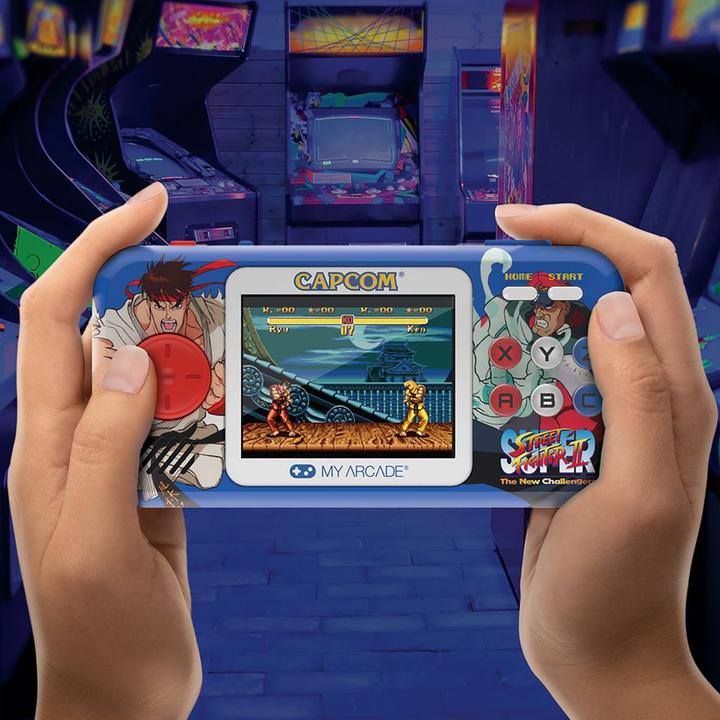 MyArcade My Arcade - Super Street Fighter II Portable Gaming System ...