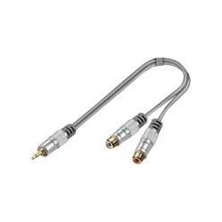 Goobay Wentronic Home Theatre HT 021 - Video / audio adapter - RCA (W ...