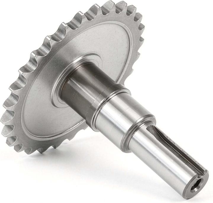 Wiltec Ölbadkupplung Ersatzteil Antriebswelle 22 mm 28T Benzinmotor 6,5 ...