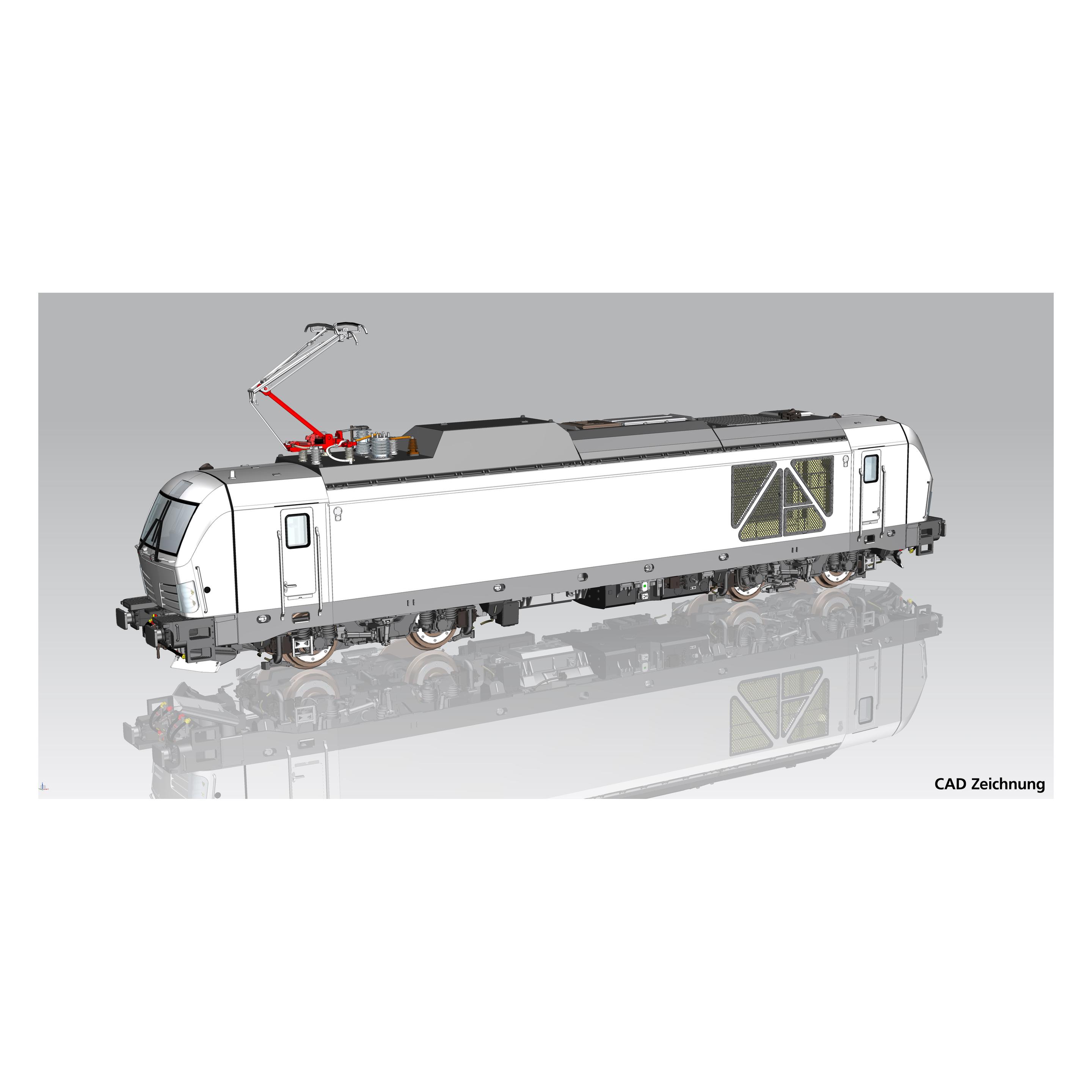 Piko Diesel-/E-Lok BR 248 CD Cargo Ep VI + DSS PluX22 DC