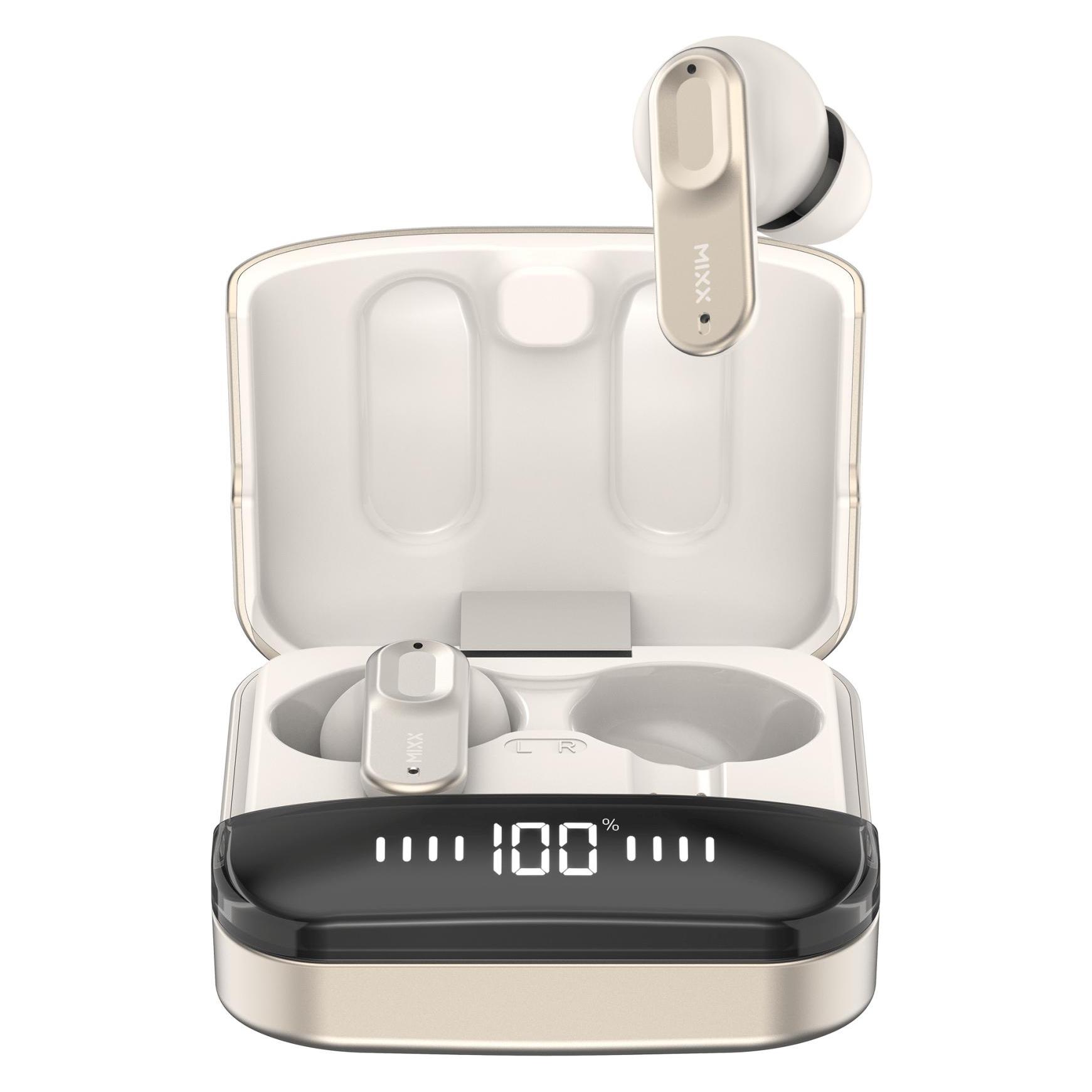 Mixx StreamBuds Ultra Mini (Aktive Geräuschunterdrückung, 32 h ...