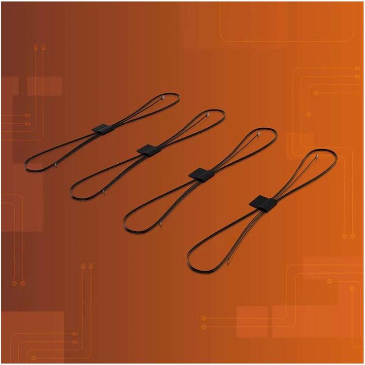 Light my bricks LMB 2.0 Astro Light Regular - Cool White 15cm (4 Pack ...