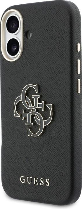 Guess - Hardcase Resin Logo (GUHCP17S5PS4RGGK) - iPhone 17 - Black ...