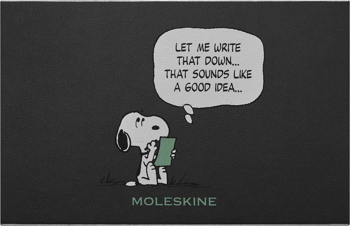 Moleskine CLT.Box Peanuts NB+Zubehör - kaufen bei Digitec