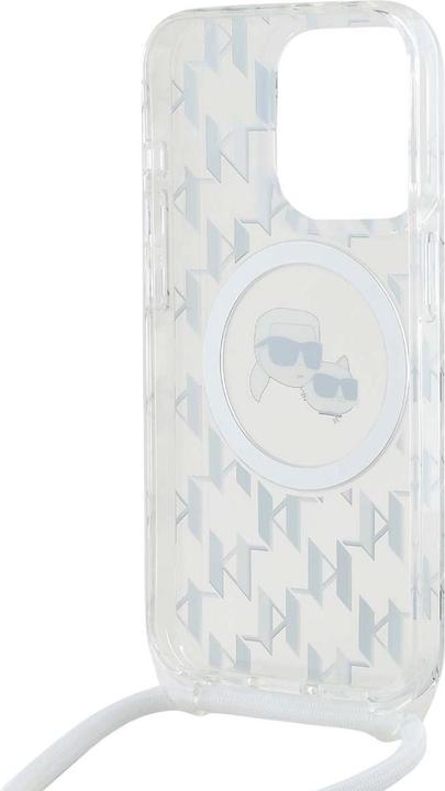 Karl Lagerfeld KLHMP15XHCKCKLCT iPhone 15 Pro Max 6.7" transparent ...