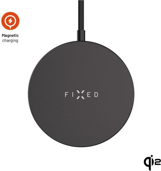 Fixed MagPad Slim Wireless Charger mit Qi2-Unterstützung MagSafe 15W ...