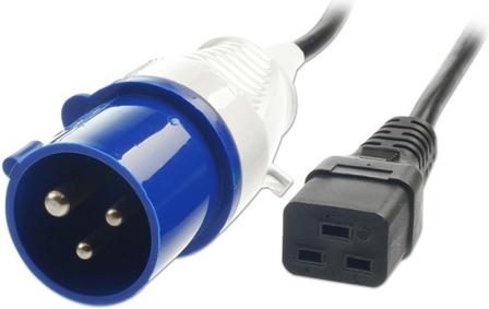 Lindy 3m Commando Extension Cable 16A Commando to IEC C19 - Digitec