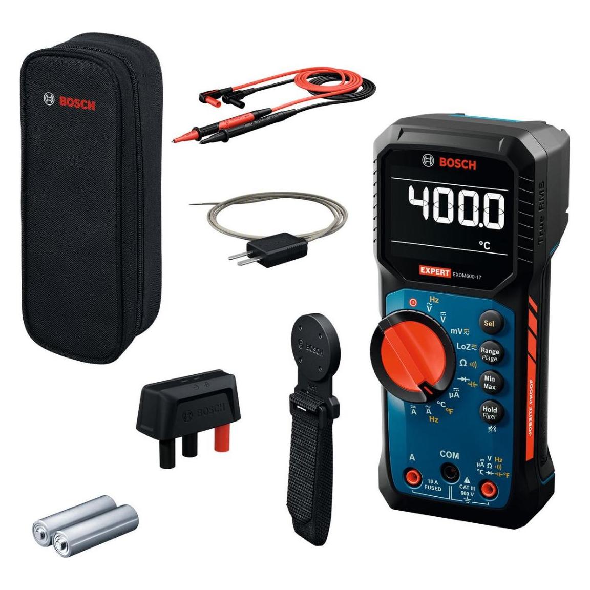 Bosch Professional Digitales Multimeter EXDM600-17