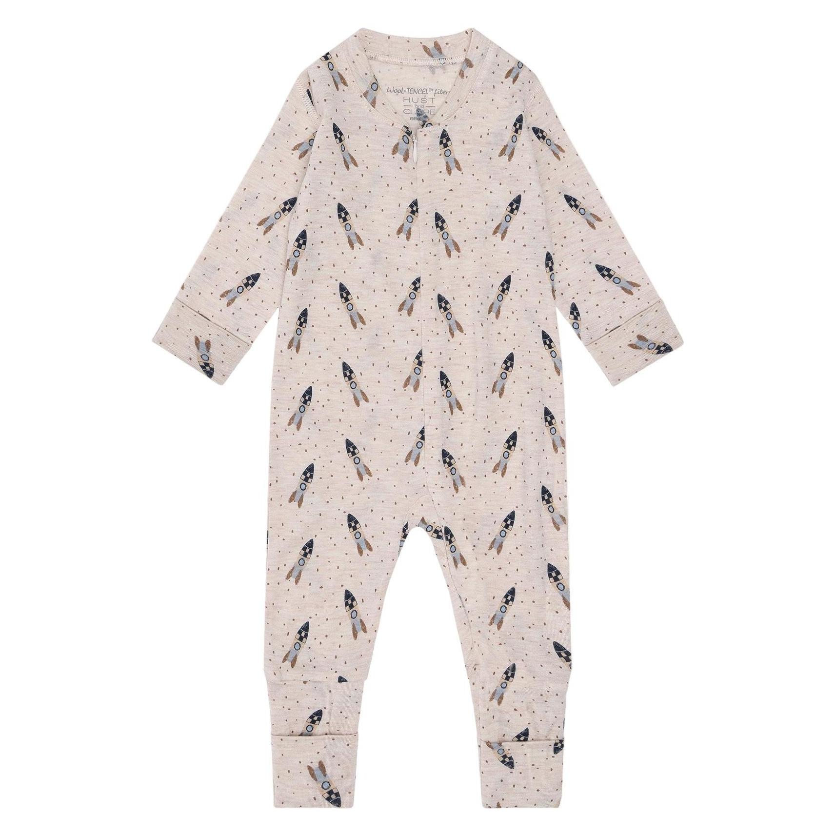 Hust and Claire Strampler HCMocel aus Merionowolle und Tencel Lyocell ...
