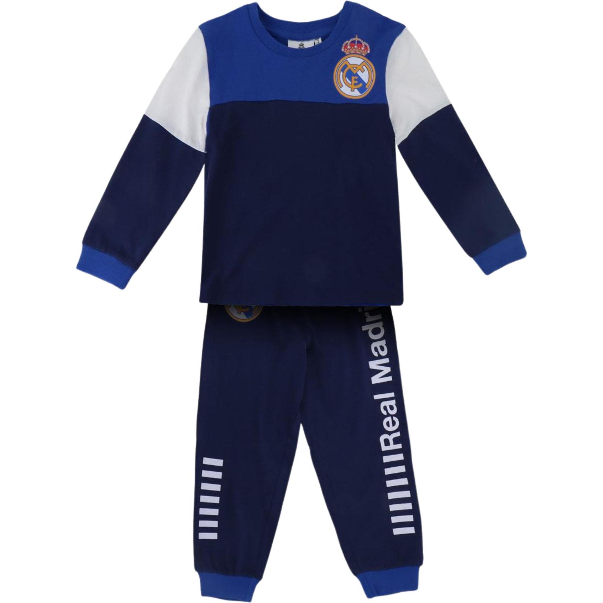 Disney Lange Pyjamas aus Single-Jersey Real Madrid - Galaxus