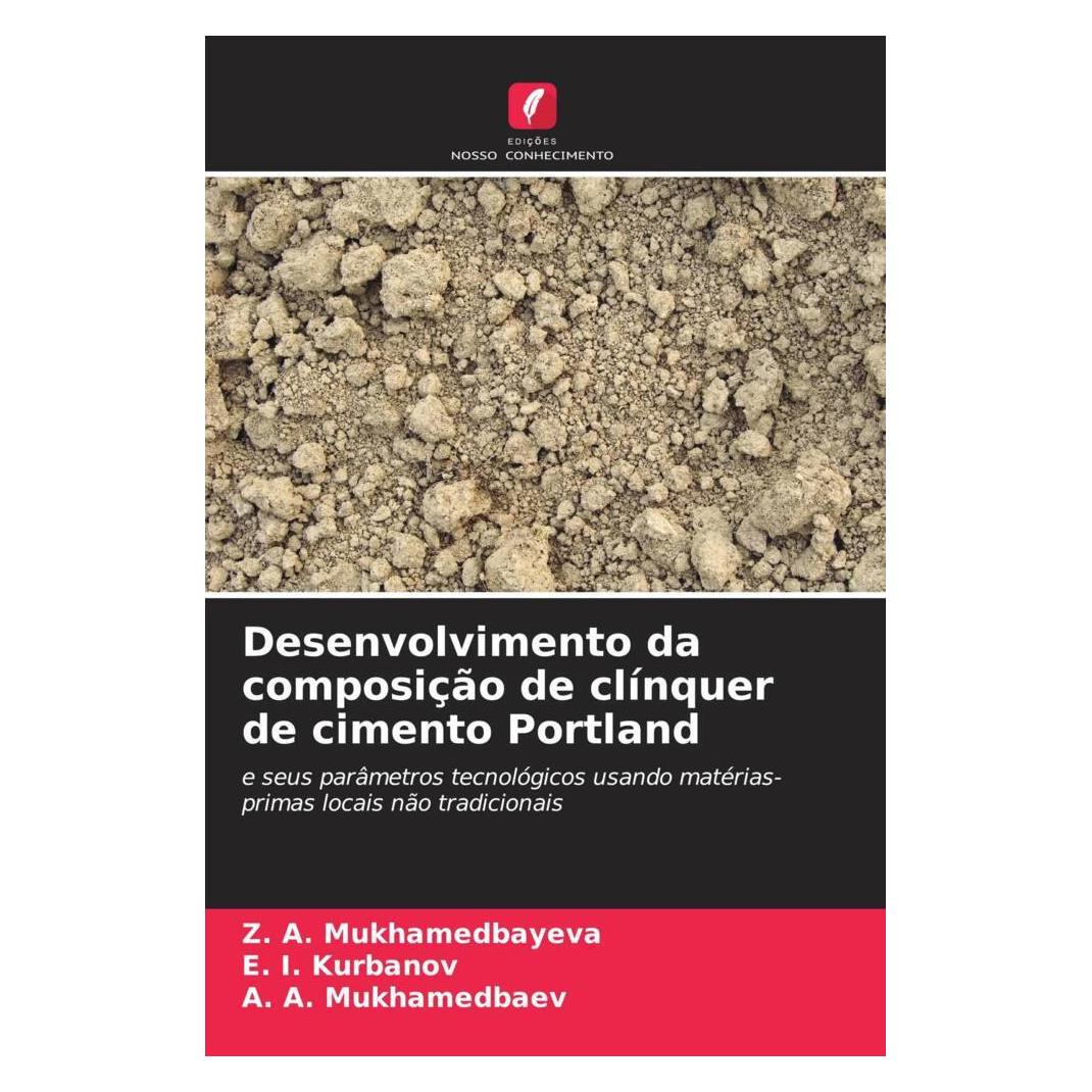 Various Publishers Desenvolvimento da composição de clínquer de cimento ...