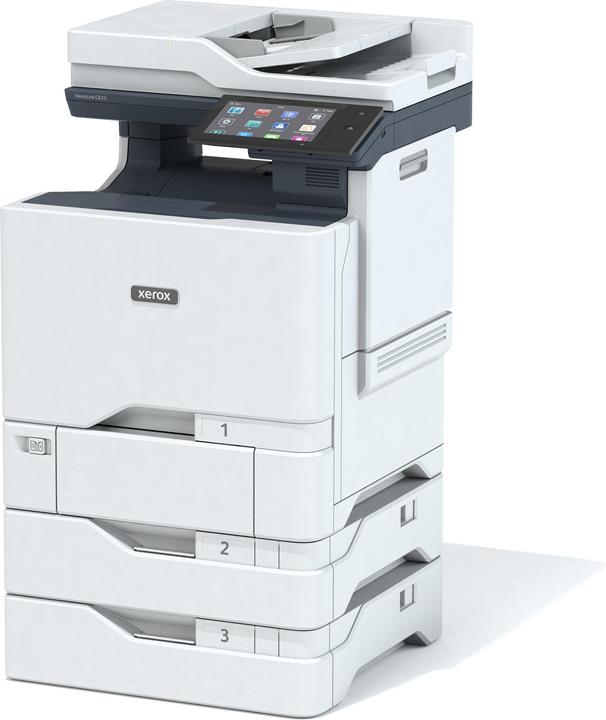 Xerox VersaLink C625DN (grau/blau, USB, LAN, Scan, Kopie, Fax) - Galaxus