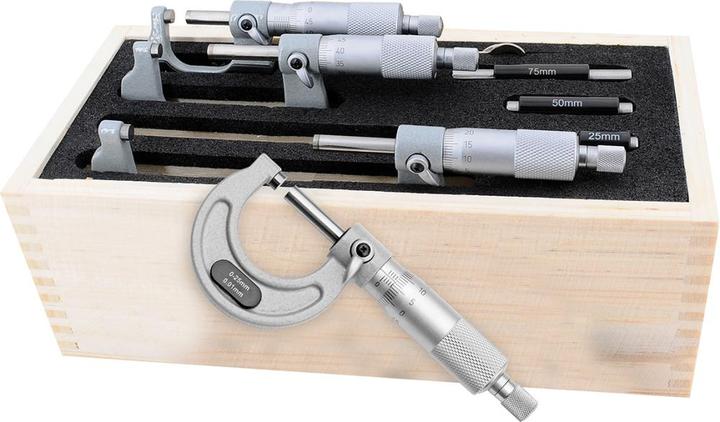 Fortis Bügel micrometer set 0 to 100mm - buy at Galaxus