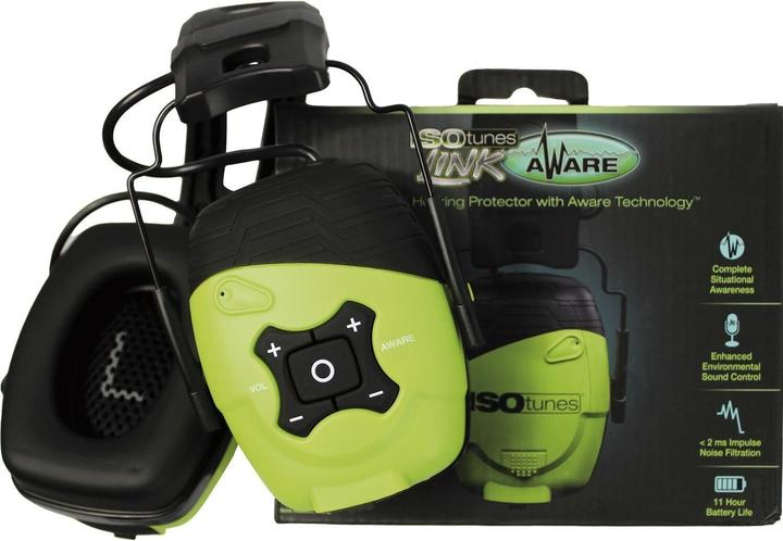 ISOtunes Hørevaern Bluetooth Link +AWARE EN352 Apache - Galaxus