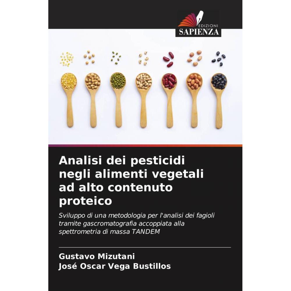 Various Publishers Analisi dei pesticidi negli alimenti vegetali ad ...