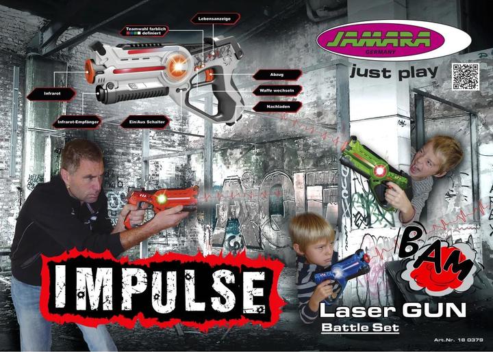 Jamara Poster Impulse Laser Gun - kaufen bei Galaxus
