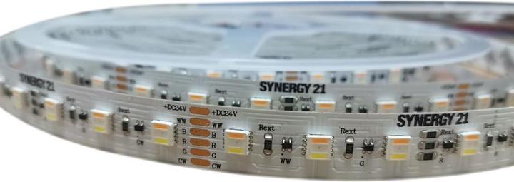 Synergy 21 LED Flex Strip RGB DC24V + RGB-WW (RGB-CCT) 300LEDs one chip ...