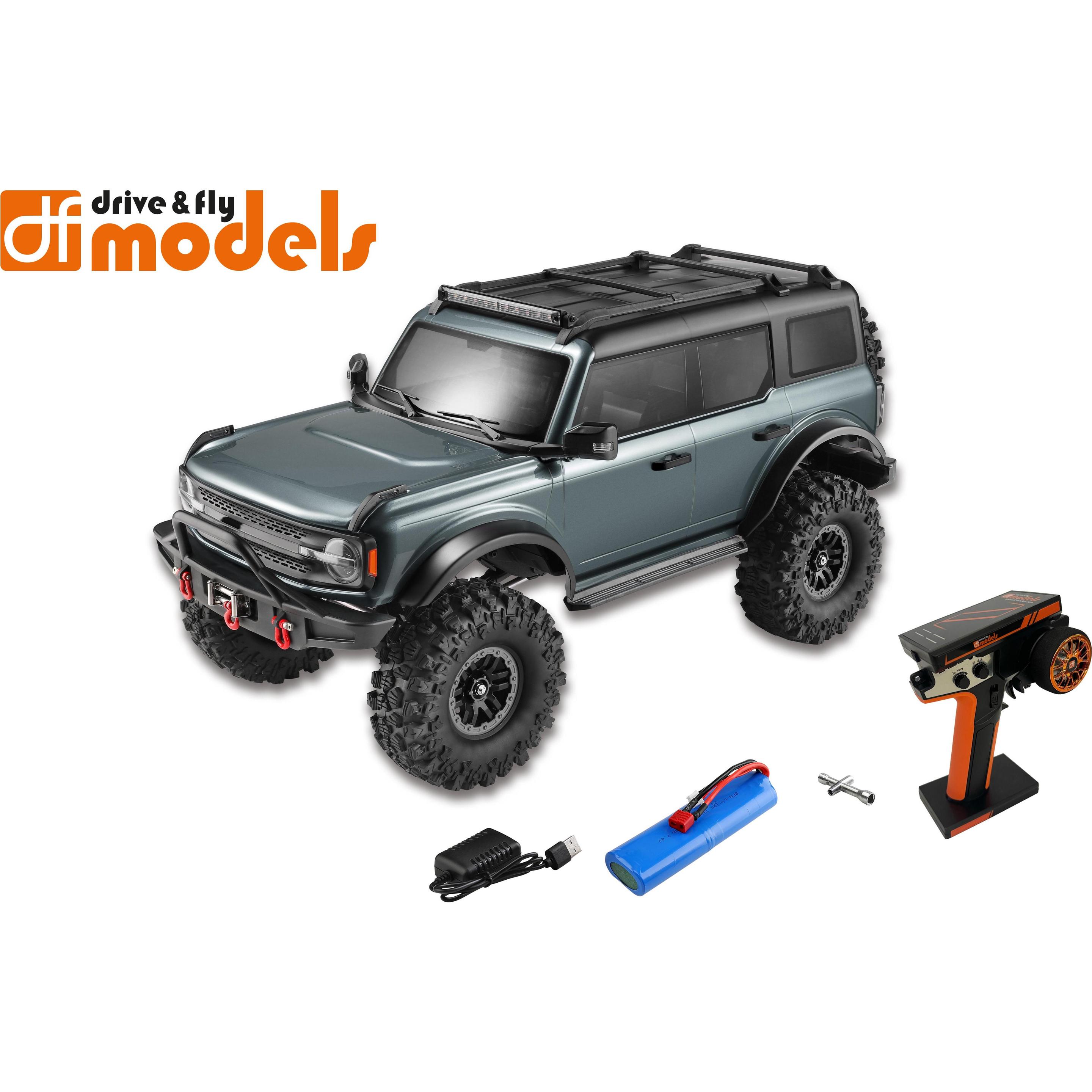 DF-Models DF-4S Crawler Varant (RTR Ready-to-Run) - kaufen bei Galaxus