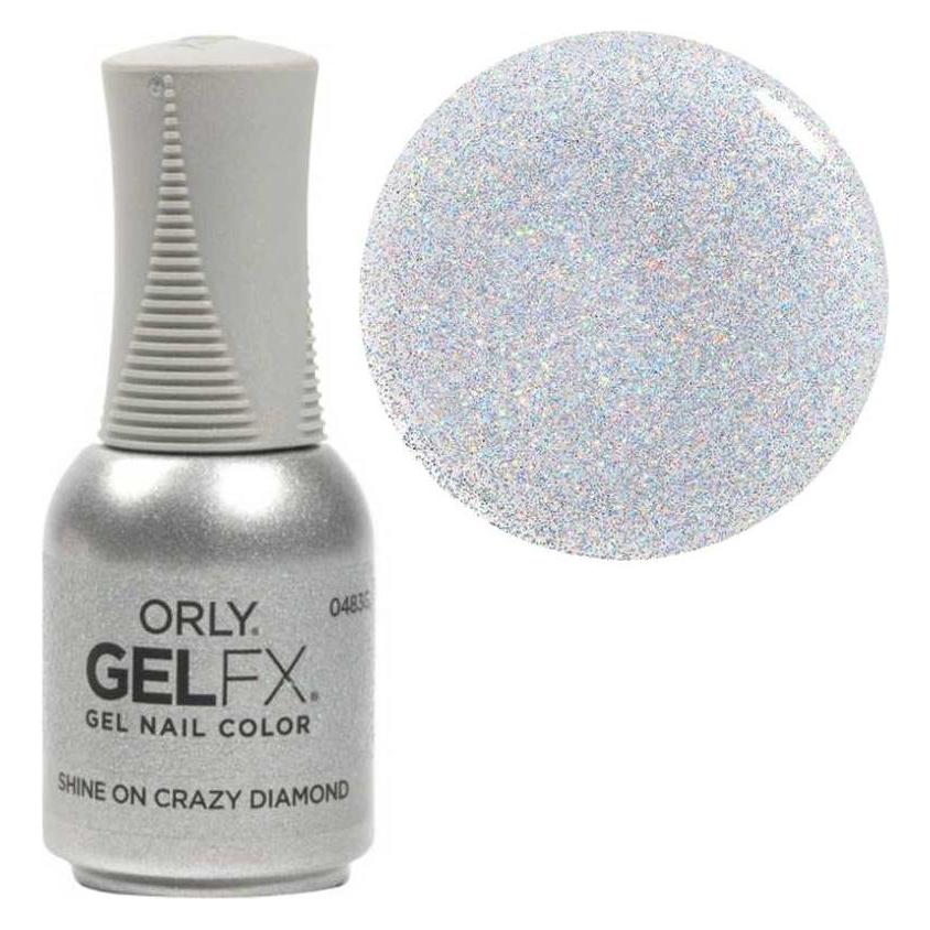 Orly Gelfx, Glitter, Semi-Permanent Nail Polish, Shine On Crazy Diamond ...