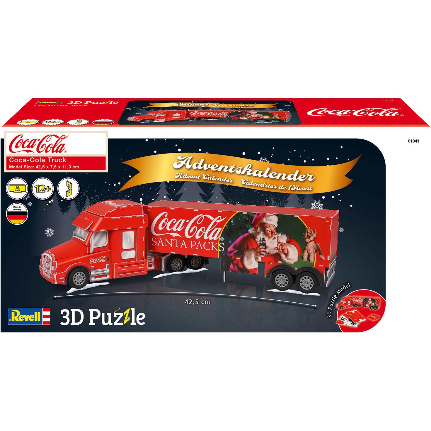coca cola advent