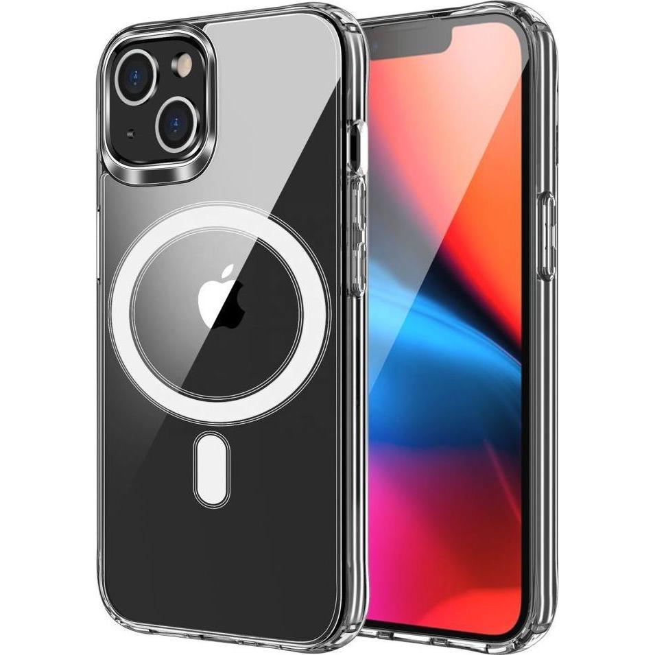 OEM Back panel cover CLEAR MAG COVER (MID) case compatible with MagSafe ...