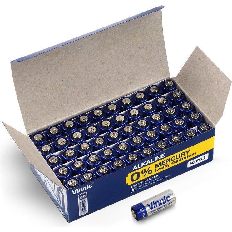 Vinnic 23A (L1028F) - 50 Batterien - kaufen bei Galaxus