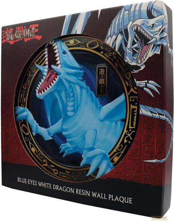 Fanattik Yu-Gi-Oh! Resinschild Blue-Eyes White Dragon