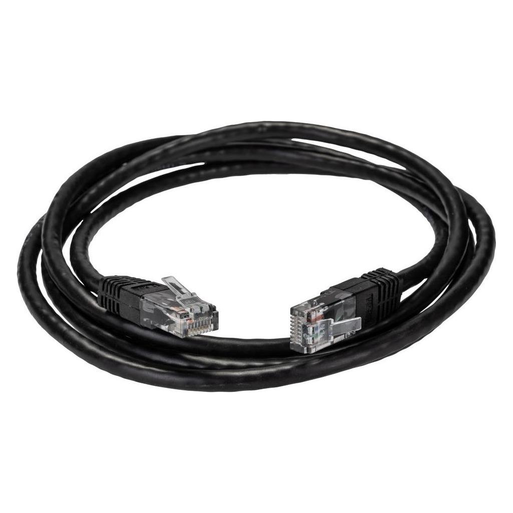 RS PRO Ethernetkabel Cat.6, 1.5m, Schwarz Patchkabel, A RJ45 UTP ...