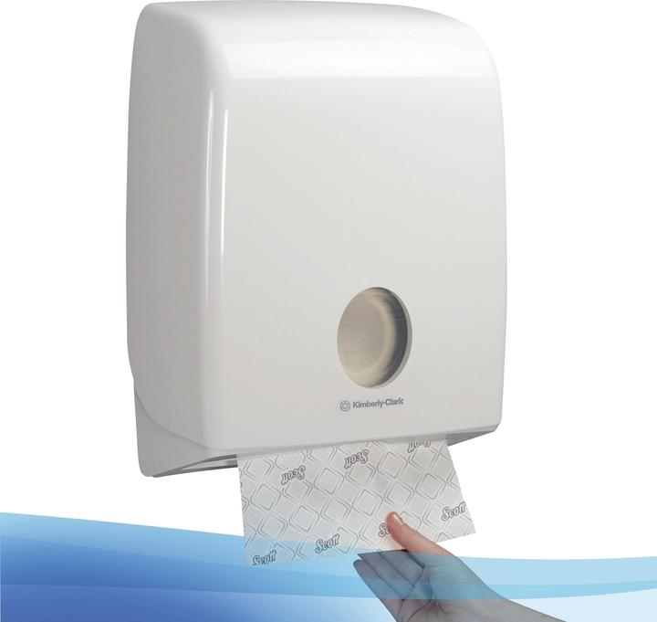 Scott Sports Scott paper towels white 2-ply Essential cardboard 16x220 ...