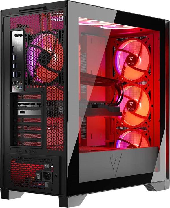 Modecom Volcano Expanse S Apex ARGB czarna (ATX, Micro ATX (mATX), Mini ...