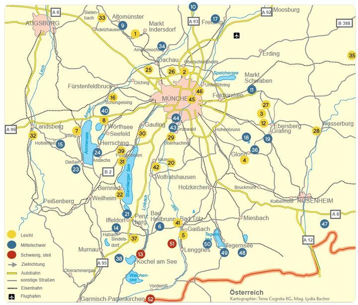 wandaverlag Kinderwagen- & Tragetouren um und in München - Galaxus