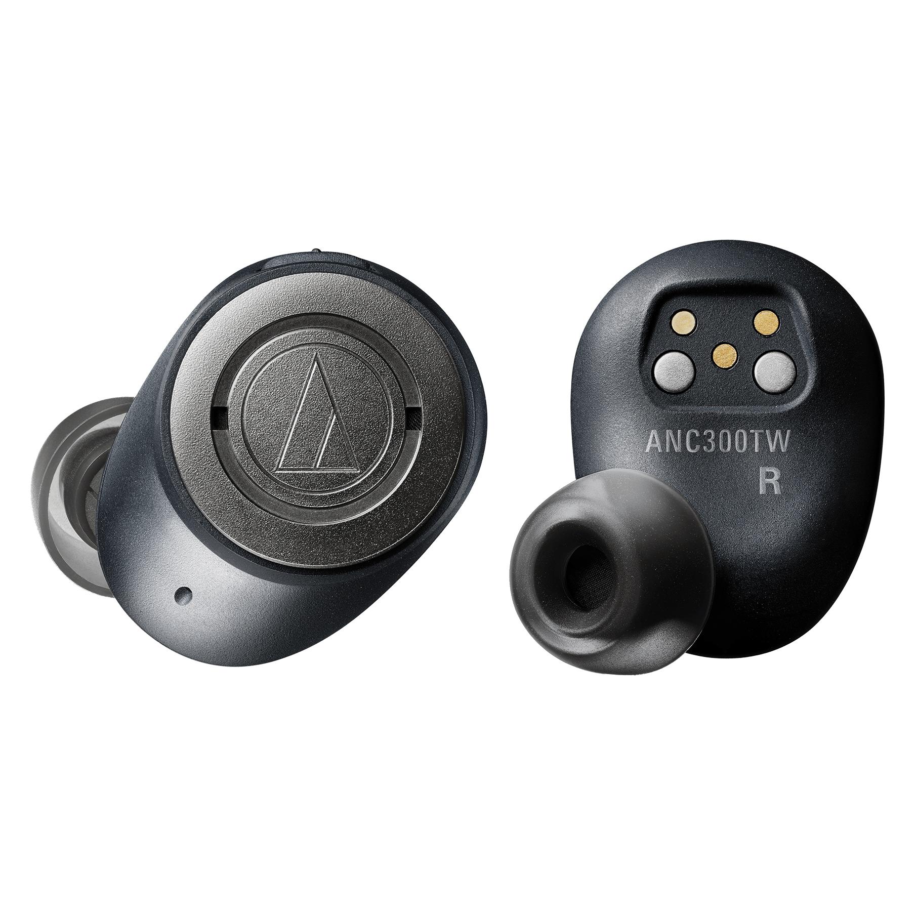 Audio-Technica AudioT ATH-ANC300TW In-Ear Kopfh?rer bk Kabelloser Noise ...