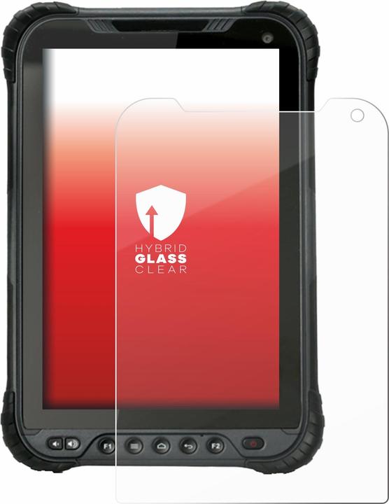 upscreen Schutzglas für Unitech TB85 Schutzfolie Panzer Folie Glas ...