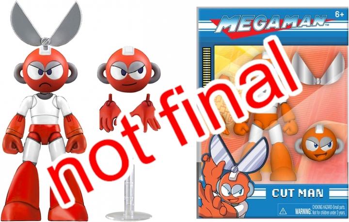 Jada Mega Man Cut Man 4,5" Figure - kaufen bei Galaxus