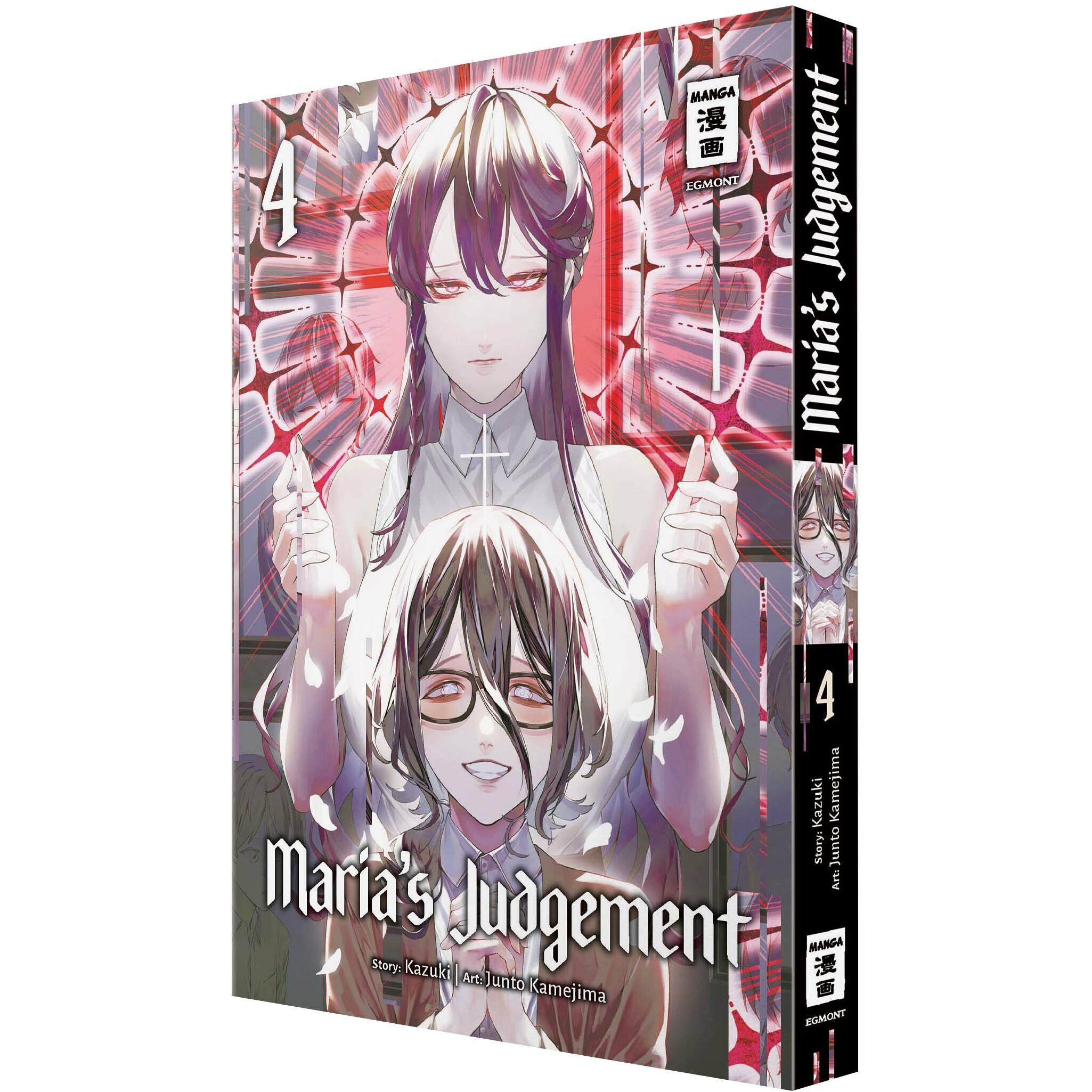 Egmont Manga Maria's Judgement 04 - kaufen bei Galaxus