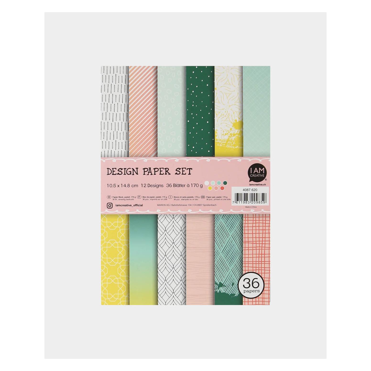 I Am Creative Design Papier - kaufen bei Digitec