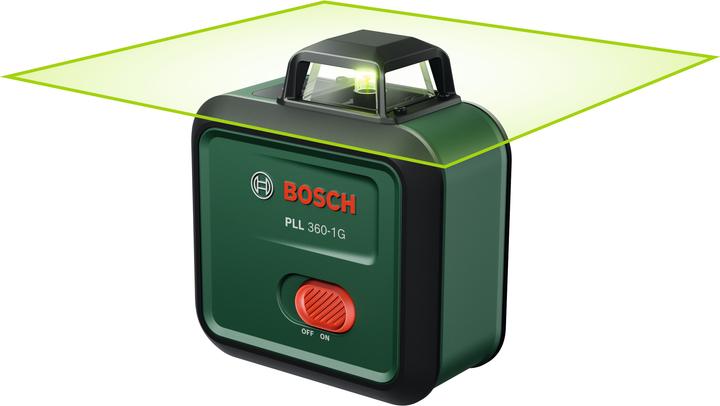 Bosch Linienlaser PLL 360-1G Set, 1 x Akku BA 3.6V 2.0Ah - Galaxus