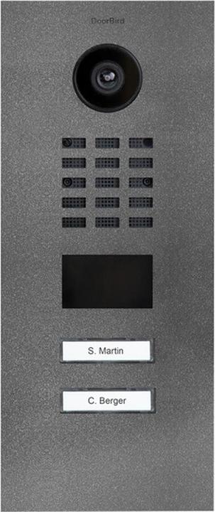 Doorbird D2102 - kopen bij Galaxus - Galaxus