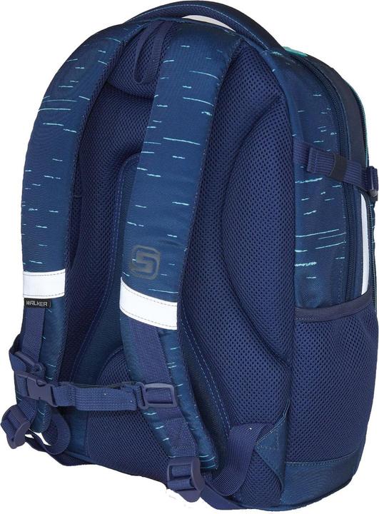 Walker Schulrucksack Grafitti Hand dark blue - kaufen bei Digitec