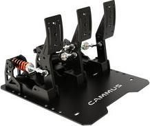 Cammus LC100 V4 Pedalset, 200kg Load-Cell-Sensor, Hall-Sensor - schwarz