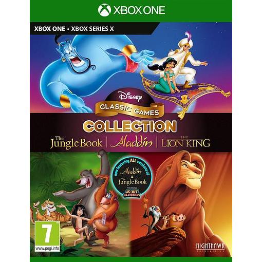 Disney Interactive Studios Classic Games Collection: The Jungle Book ...