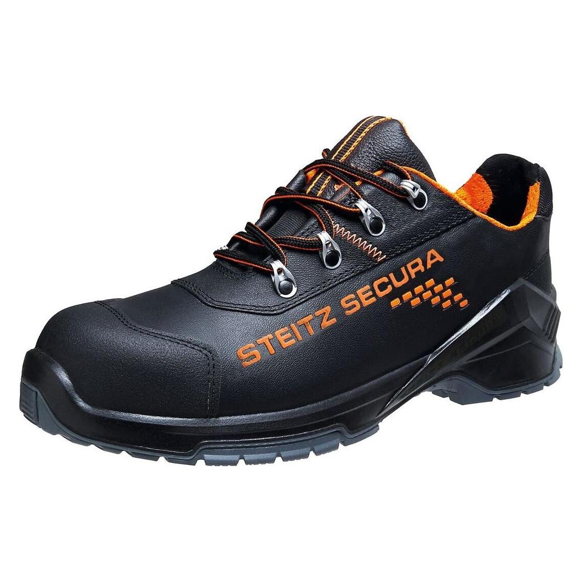 Steitz Halbschuh schwarz/orange VD 7500 SST, S3 NB 42 - Galaxus