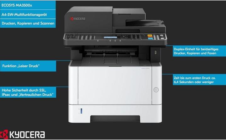 Kyocera ECOSYS MA3500X - buy at Galaxus