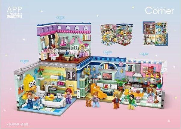 LOZ 1901LOZ - Corner 1901 Wohnzimmer - kaufen bei Galaxus