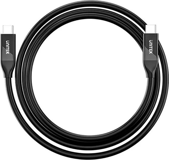 Unitek KABEL USB-C 4.0 PD 100W 40 GBPS 8K 2M - kaufen bei Galaxus