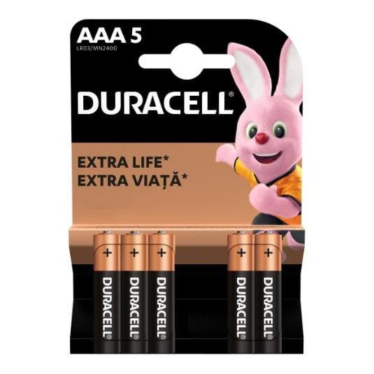 Duracell Batteries AAA 5 Pce - kaufen bei Galaxus