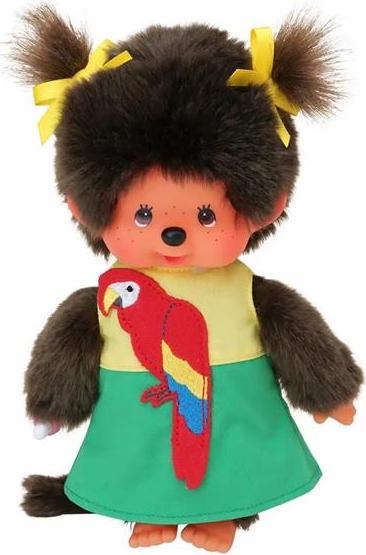 Magni Monchhichi Plüschfigur Mädchen Papagei - buy at Galaxus