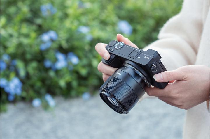 TTArtisan Autofocus 56mm f1.8 for Nikon Z Mount black / black APS-C ...