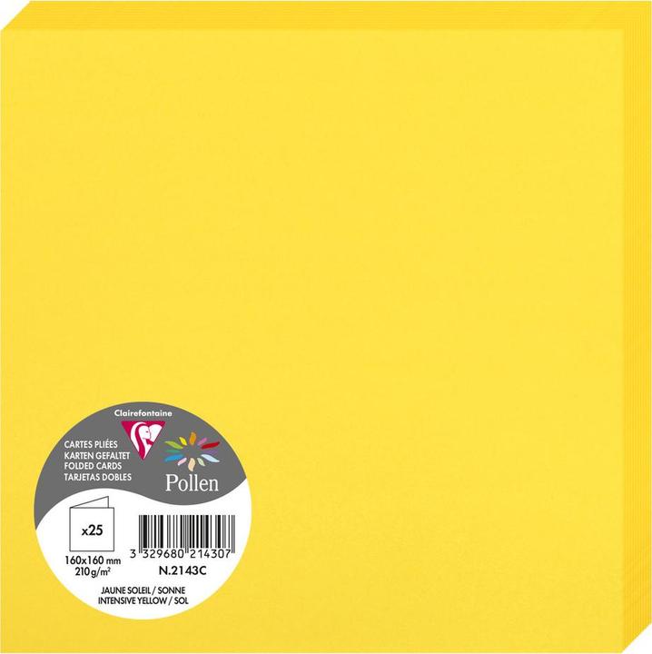 Pollen Carte pliée (7500 x, 160 x 160 mm) - acheter sur Digitec