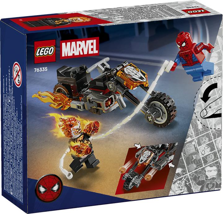 LEGO Super Heroes Spider-Man vs. Ghost Rider auf seinem Motorrad - Galaxus